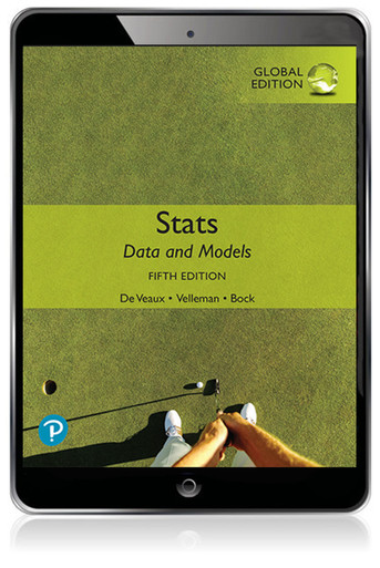 Stats: Data and Models, Global Edition