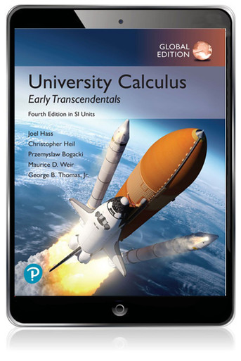 University Calculus: Early Transcendentals, Global Edition
