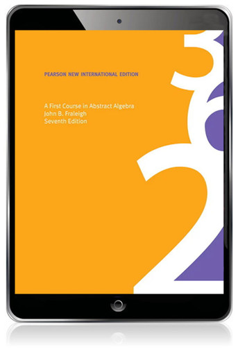 First Course in Abstract Algebra, A