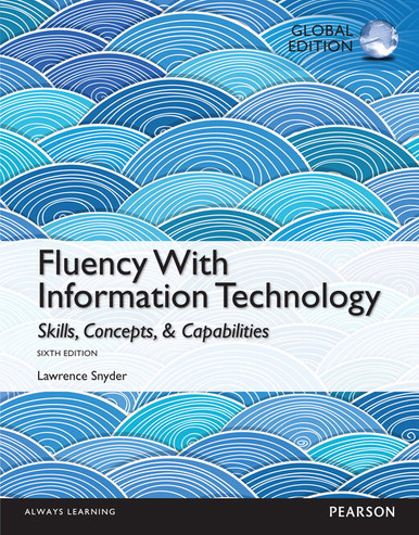Fluency With Information Technology, Global Edition