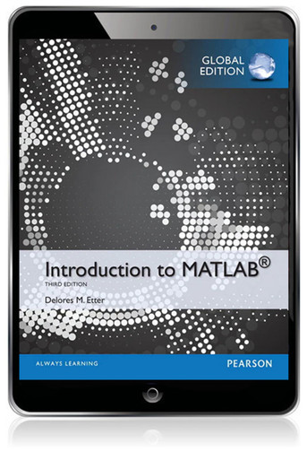 Introduction to MATLAB, Global Edition