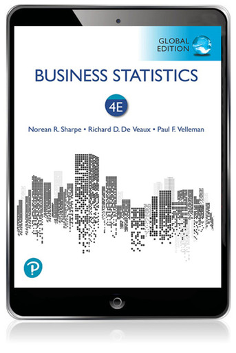 Business Statistics, Global Edition