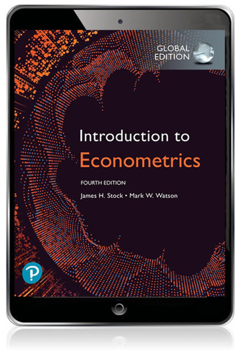 Introduction to Econometrics, Global Edition Introduction to Econometrics, Global Edition