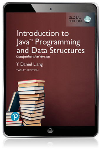 Introduction to Java Programming and Data Structures, Comprehensive ...