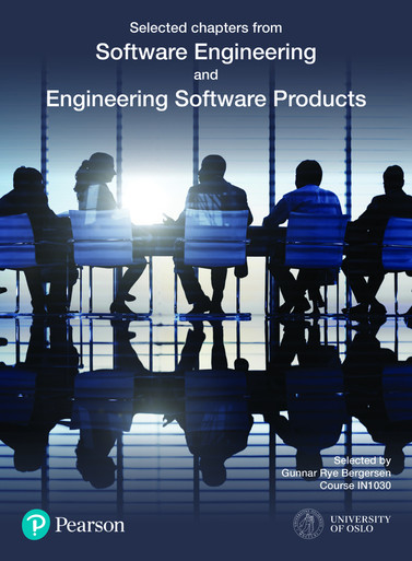 Selected Chapters from Software Engineering and Engineering Software Products