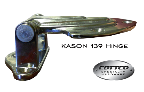 Kason 139 1-1/8" Offset Hinge In Stock @ Cottco.com 877-283-1745