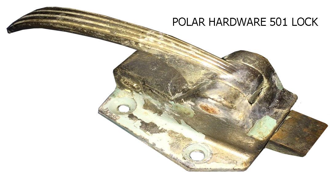 Polar 505 Lock Set with Offset Strike In Stock @ COTTCO.com