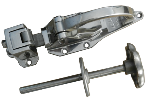 Polar Hardware 503 Stainless Steel Lock @ Cottco.com 877-283-1745