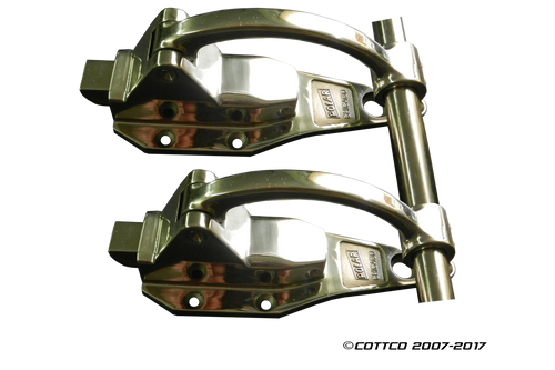 Polar 503 Stainless Steel Double Rod Lock @ COTTCO.com