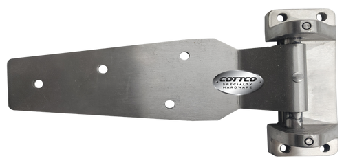Genuine Kason 1377S00012 Stainless Steel Door Hinge 1-5/8" Offset ...
