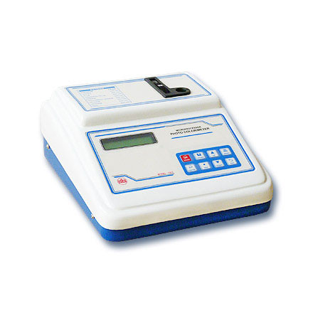 Photo colorimeter Model 312 EI-OCTOVISION Photo colorimeter 8 filter ...