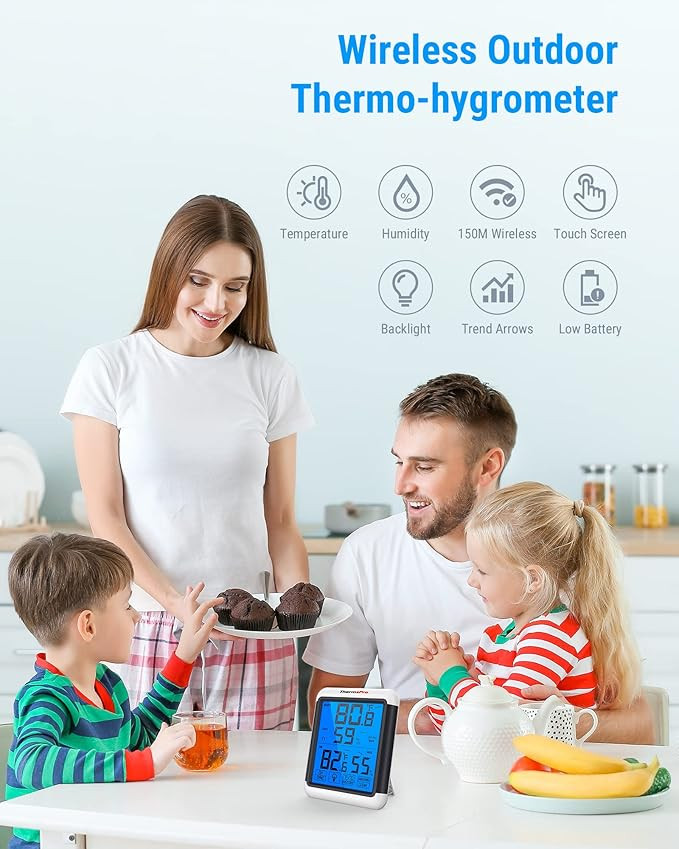 Thermopro TP65C Instant Read Thermocouple Kitchen Thermometer