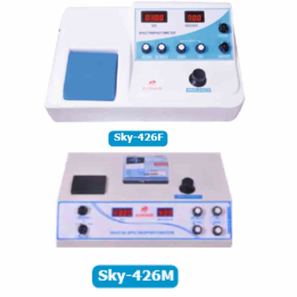 Digital Spectro Photo Meter Sky-426F and Sky-426M