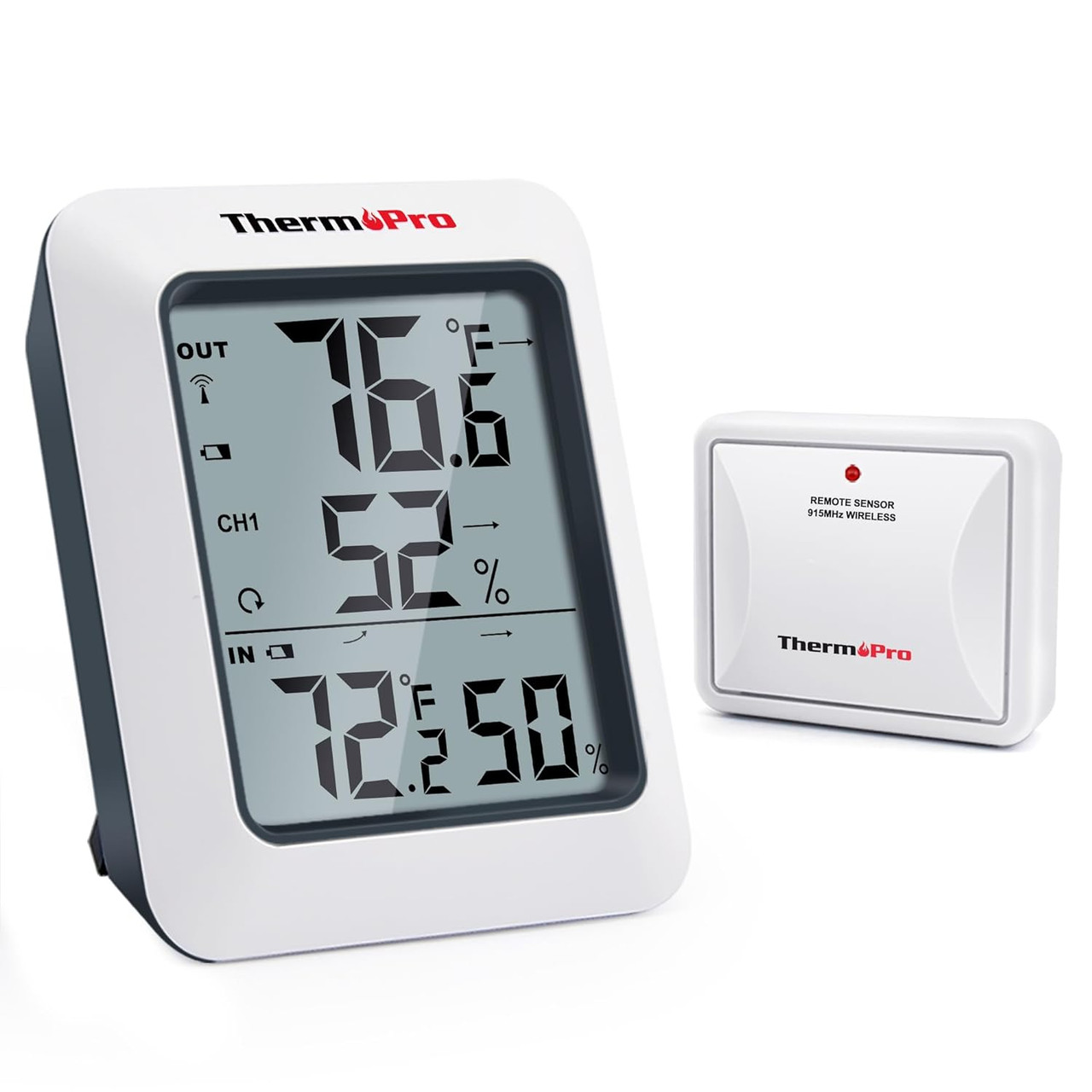 ThermoPro TP-60C Digital Hygrometer Indoor Outdoor