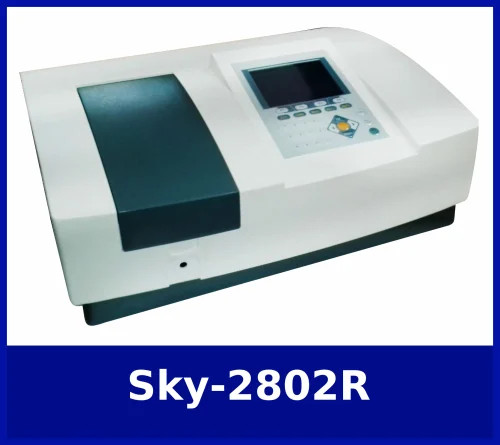 Double Beam Microprocessor UV-VIS Spectrophotometer (Sky-2802R)