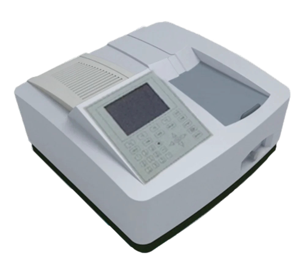 UV-VIS Double Beam Variable Bandwidth with software Spectrophotometer ...