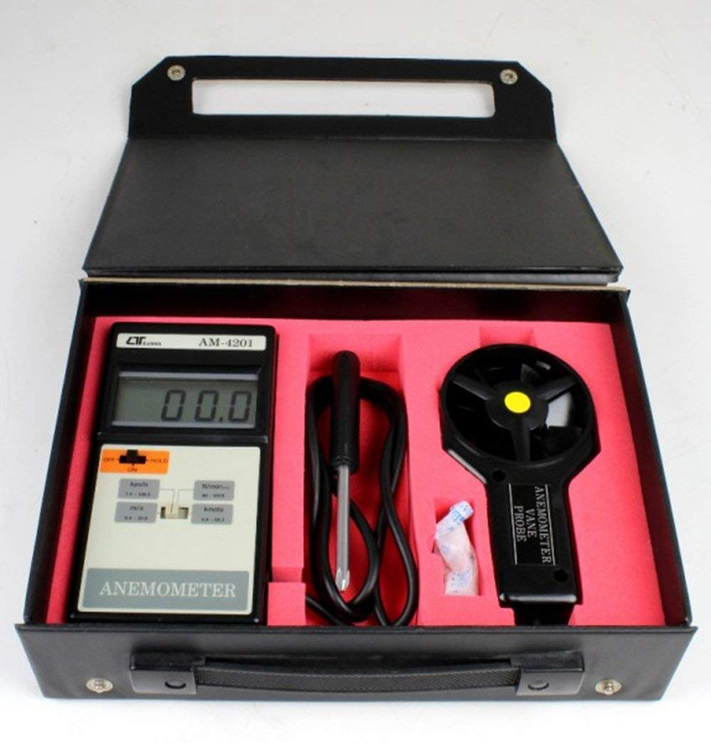 LUTRON AM 4201 Portable Anemometer with fan type vane