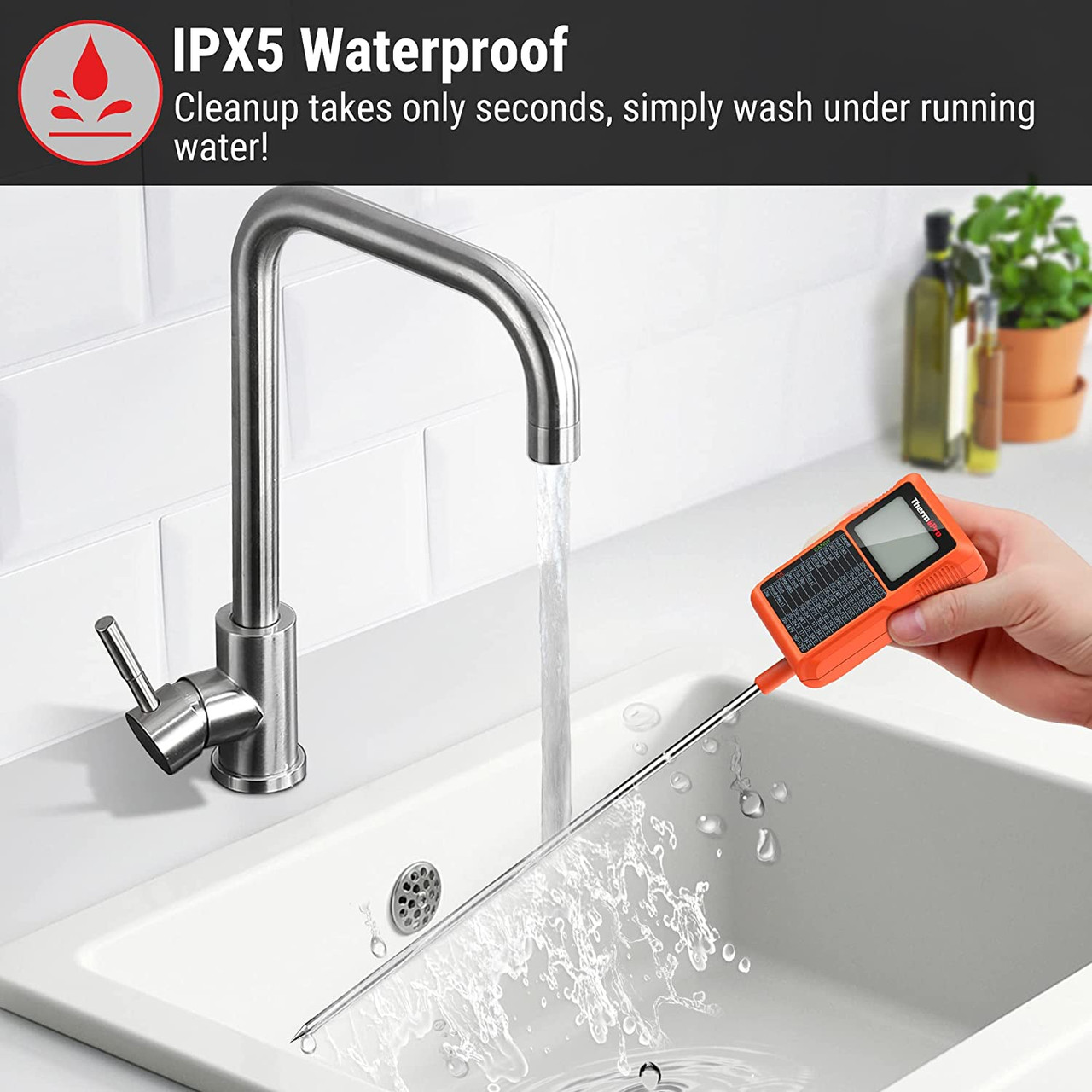 ThermoPro TP510 Candy Thermometer