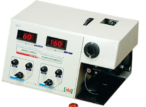ESICO 381 & 391 Digital Flame Photometers