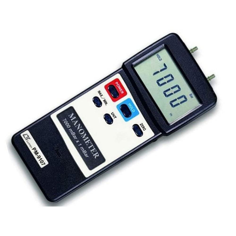 Lutron PM-9107 High-Range Digital Manometer