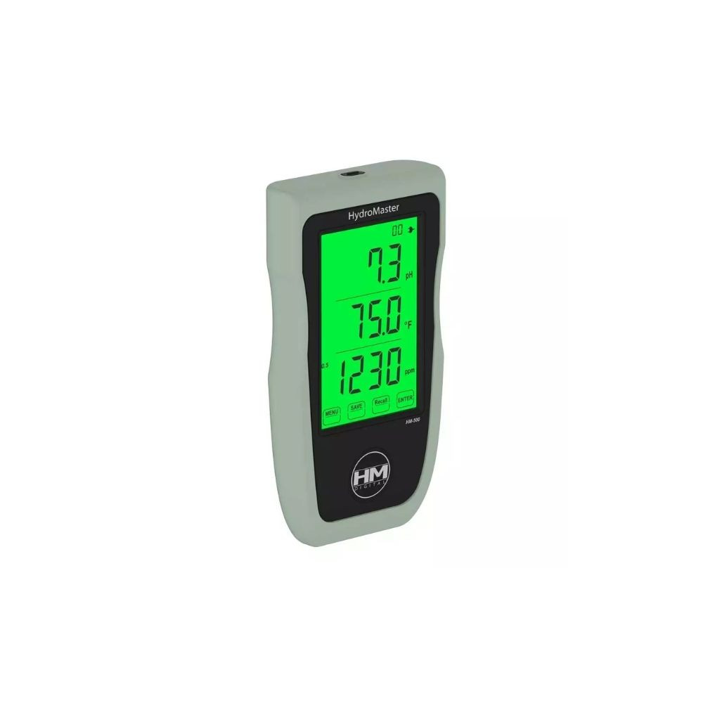HM-500 HydroMaster: Advanced Portable Water Quality Monitor