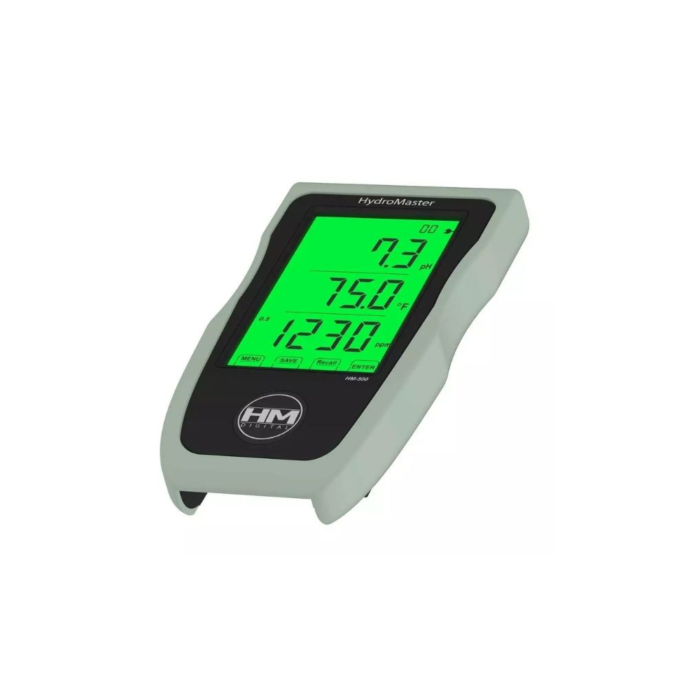 HM-500 HydroMaster: Advanced Portable Water Quality Monitor