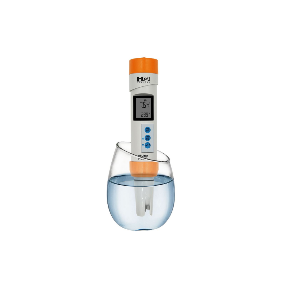 HM Digital PH-200: Professional Waterproof pH & Temperature Meter for ...