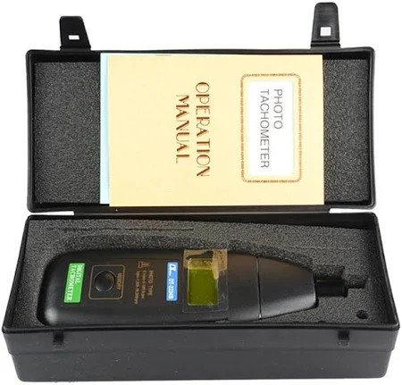 Lutron DT-2234B Digital Photo Tachometer | 5 to 99,999 RPM Range | Non ...