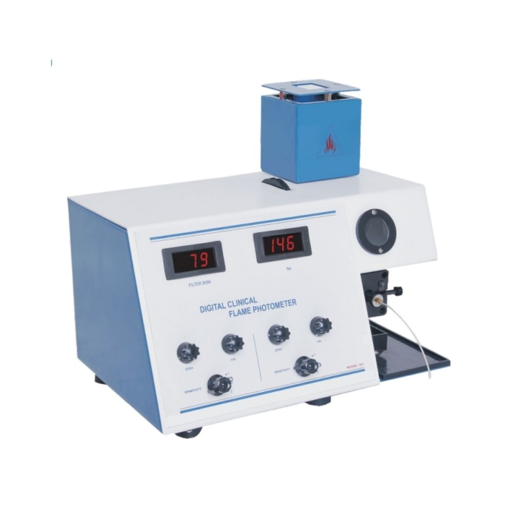 Model 391 Dual Channel Digital Clinical Flame Photometer