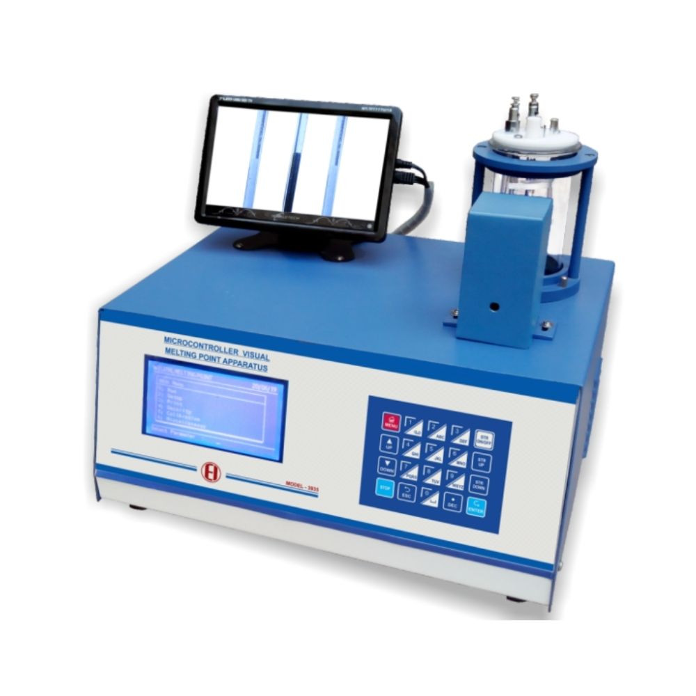 High-Resolution Digital Melting Point Apparatus 3935 | Visual ...