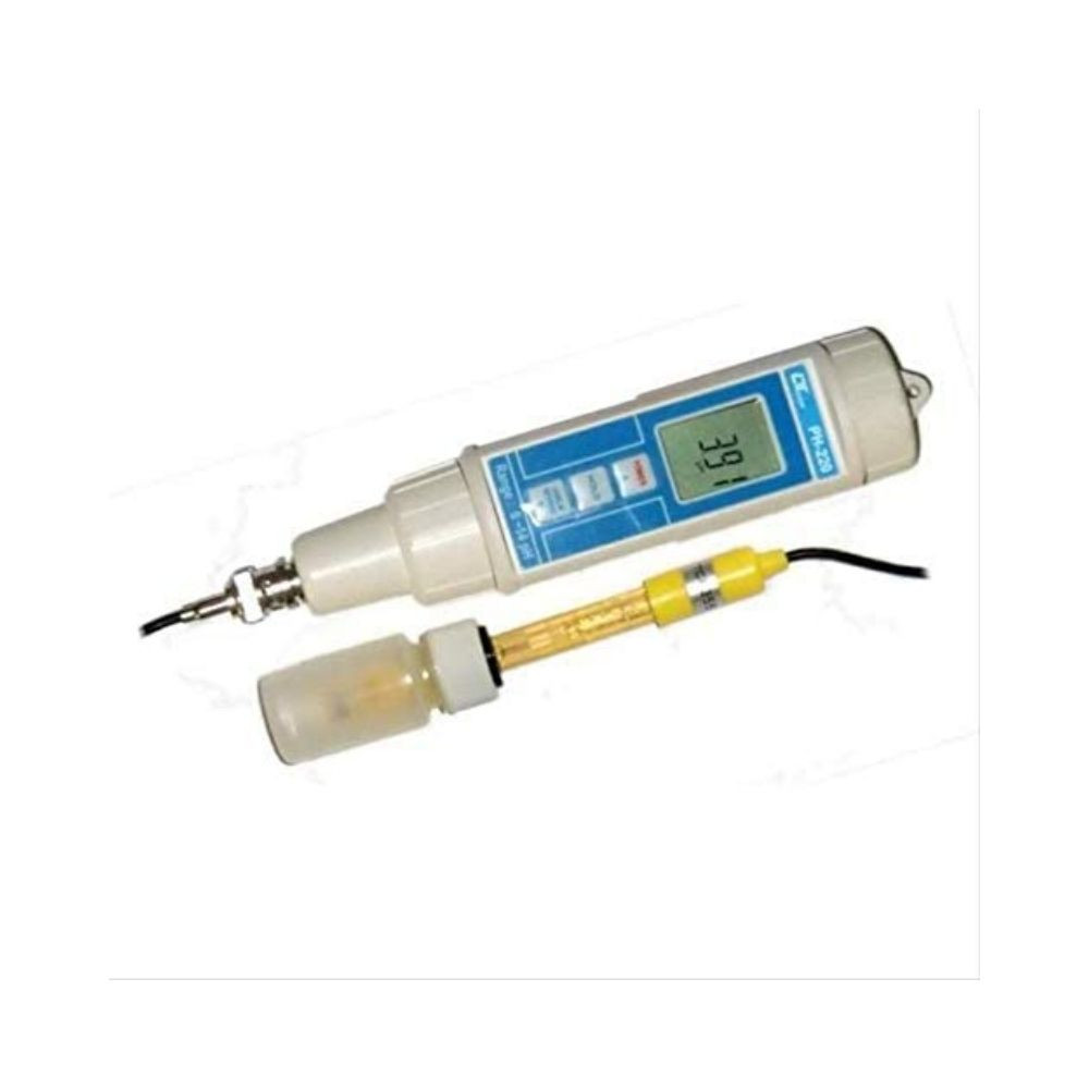 Lutron PH-220S High Accuracy Electronic Soil pH Meter with Spear Tip Probe