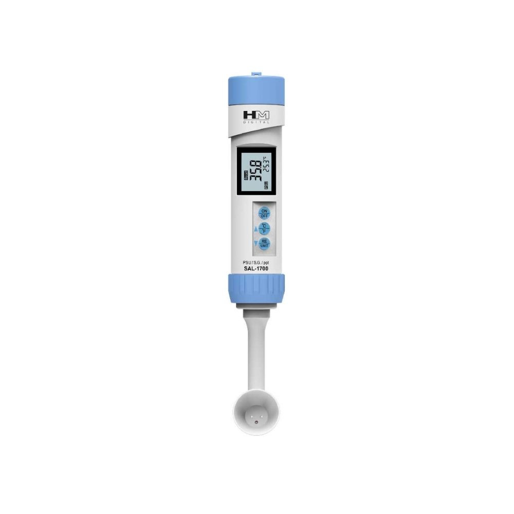 HM Digital SAL-1700 Handheld Salinity Meter | PPT, PSU, Specific ...