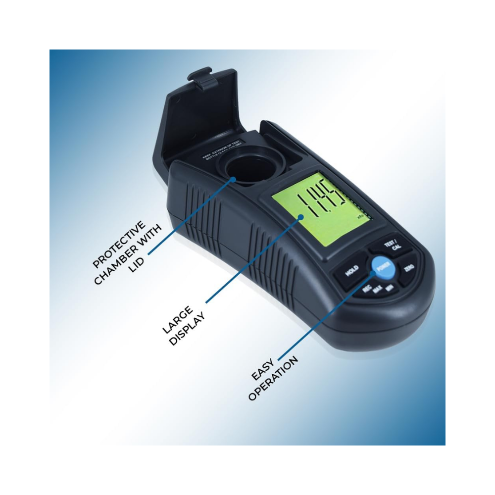 Lutron TU-2016 Digital Turbidity Meter | ISO 7027 Compliant, Wide Range ...