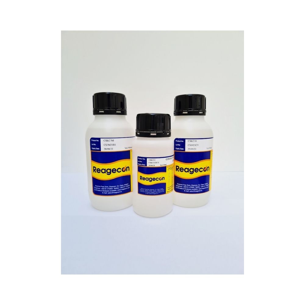 Reagecon 84 µS/cm Conductivity Standard Solution 500 ml | NIST ...