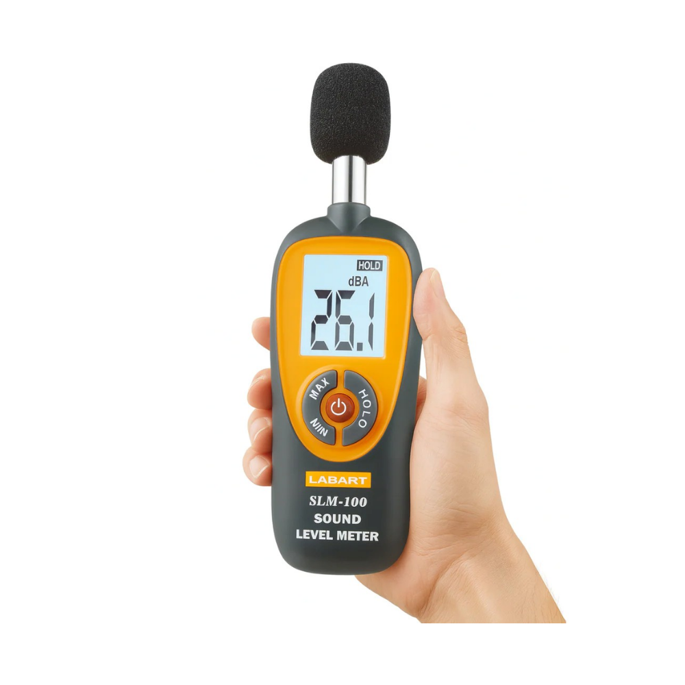 LABART SLM-100 Digital Sound Level Meter | Mini Portable Noise Meter