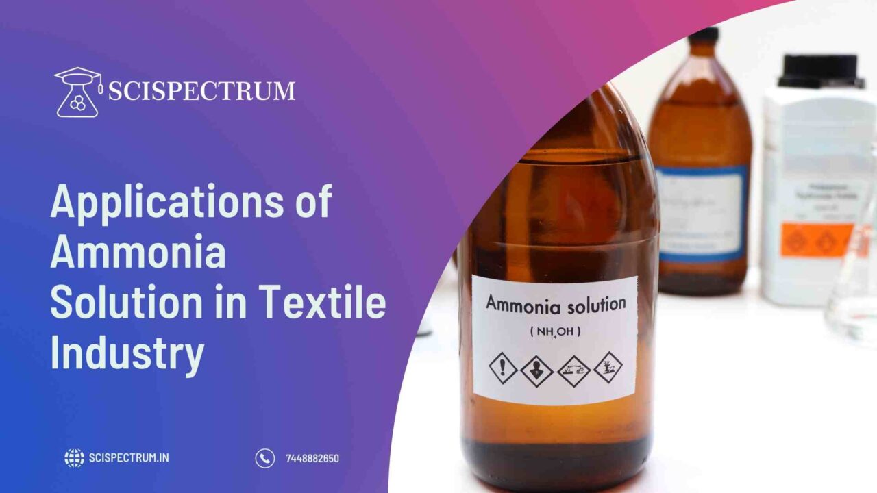 Ammonia Solution in the Textile Industry: A Versatile Chemical with ...