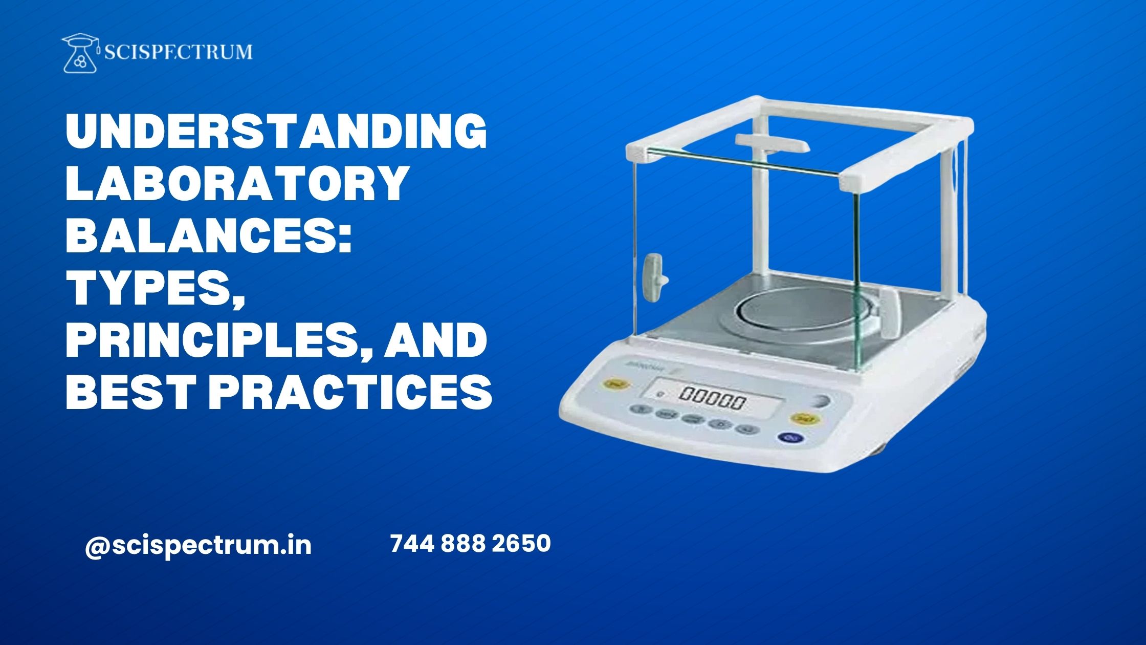 Understanding Laboratory Balances: Types, Principles, and Best Practice ...