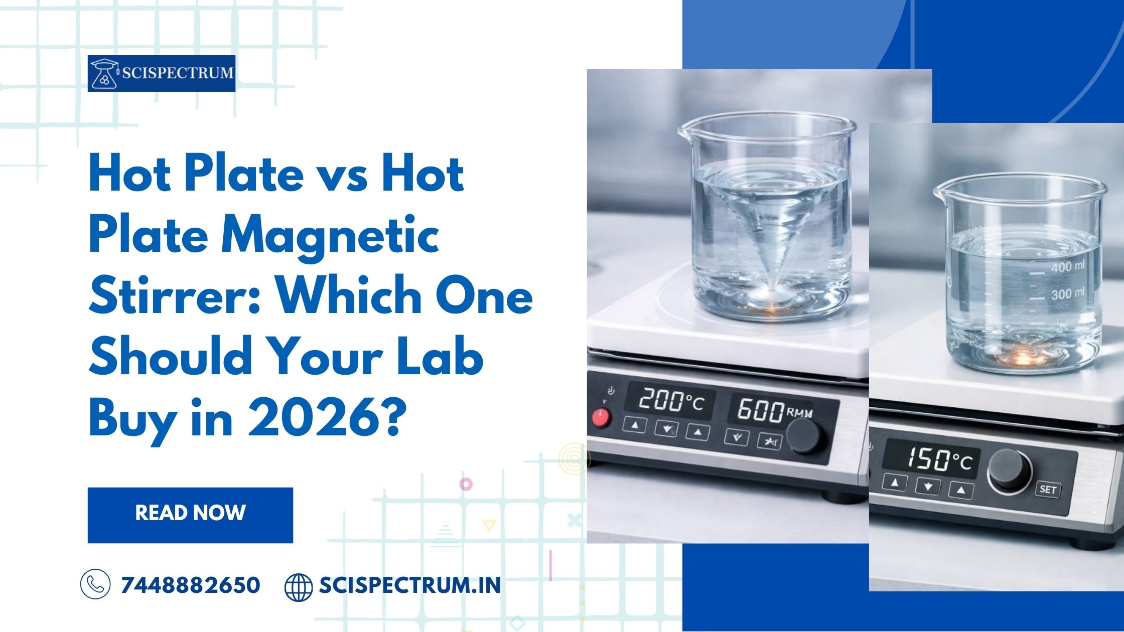 Hot Plate vs Hot Plate Magnetic Stirrer: Which One Should Your Lab Buy ...