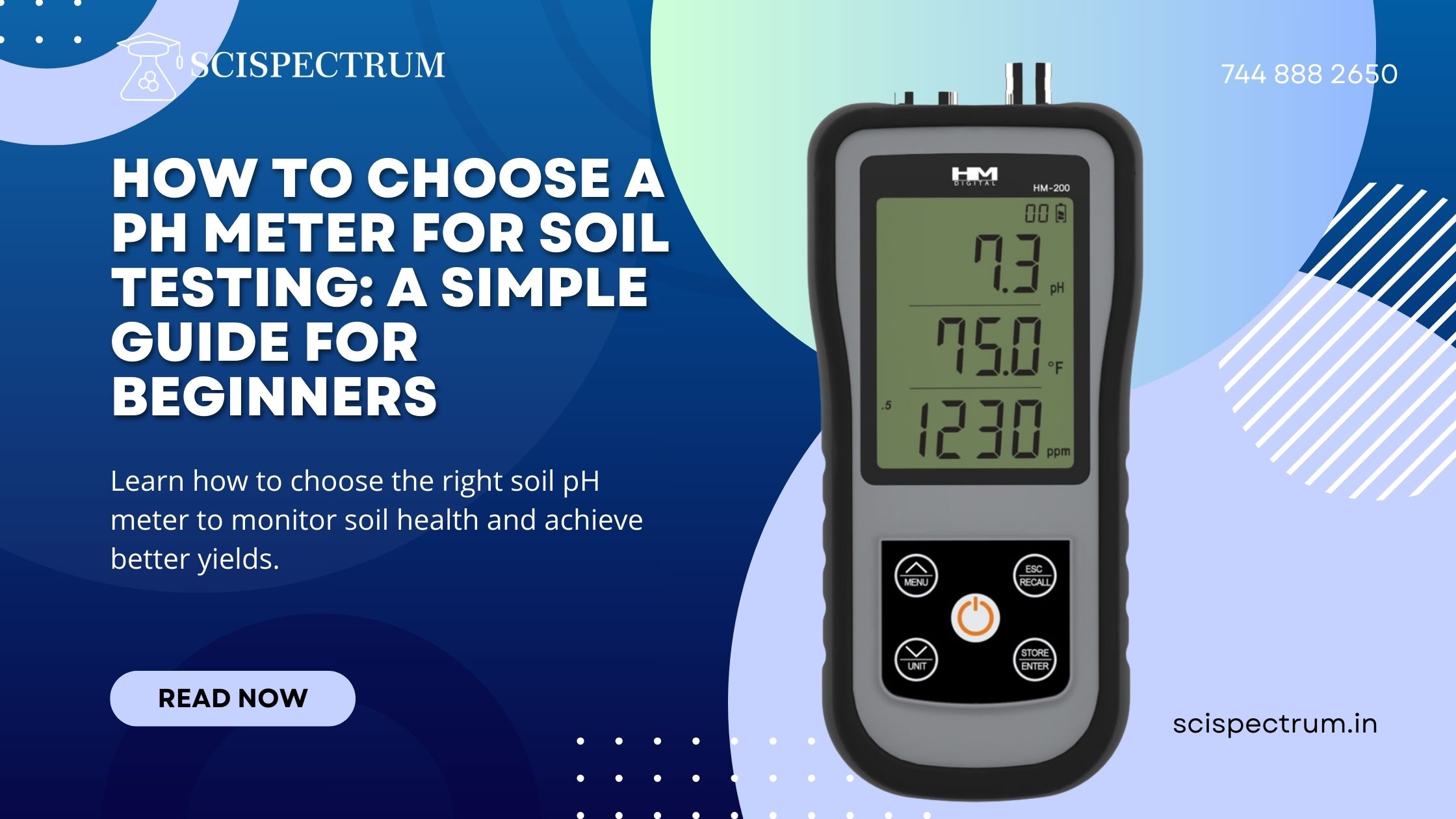 How to Choose a pH Meter for Soil Testing: A Simple Guide for Beginners ...