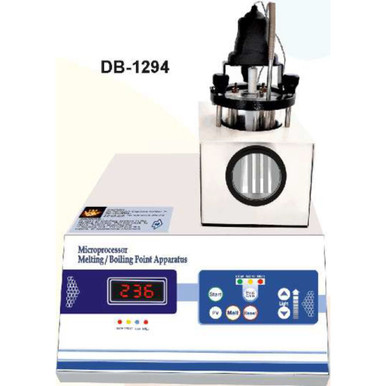 Melting and Boiling Point Apparatus With Silicon Oil Bath & Motorized ...