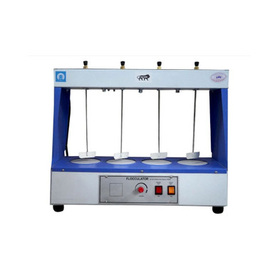 Digital Flocculator Jar Test Apparatus - 4 Stirrers, MS Body, SS ...