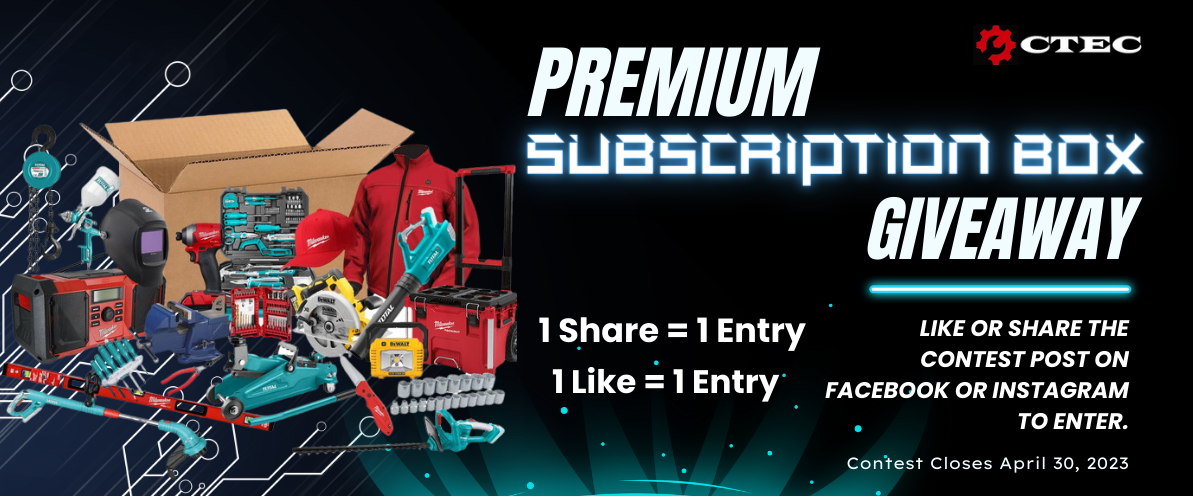CTEC Supply - Your Dedicated Supplier of Tools and Equipment
