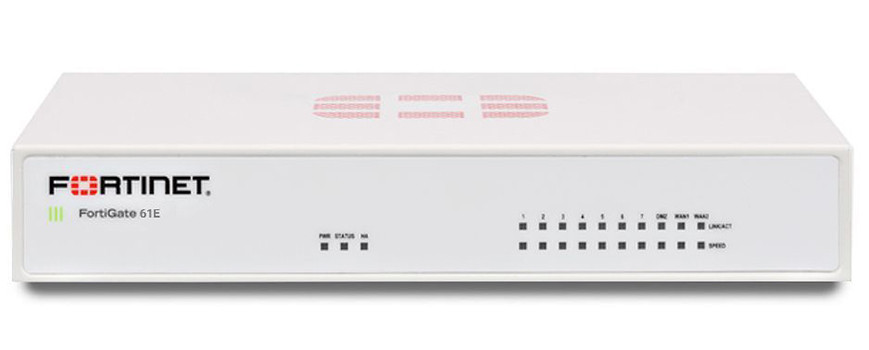 Fortinet FortiGate 61E Network Security/Firewall Appliance