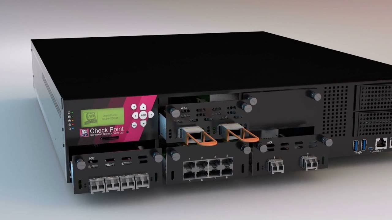Check Point 23500 Next Generation Threat Prevention Appliance - High ...