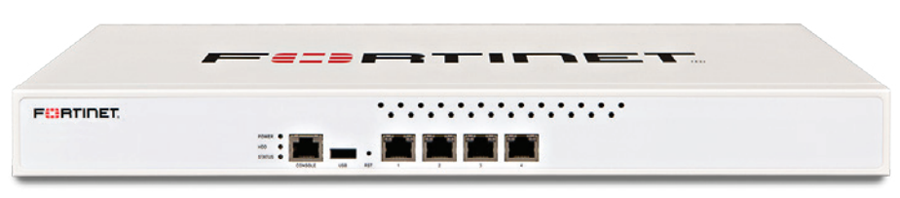 Fortinet FortiWLC 100D Wireless LAN Controller