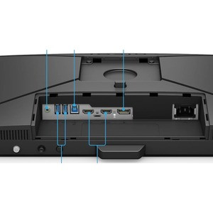 BenQ MOBIUZ EX240 23.8" Full HD LED Gaming LCD Monitor - 16:9 - Dark Gray