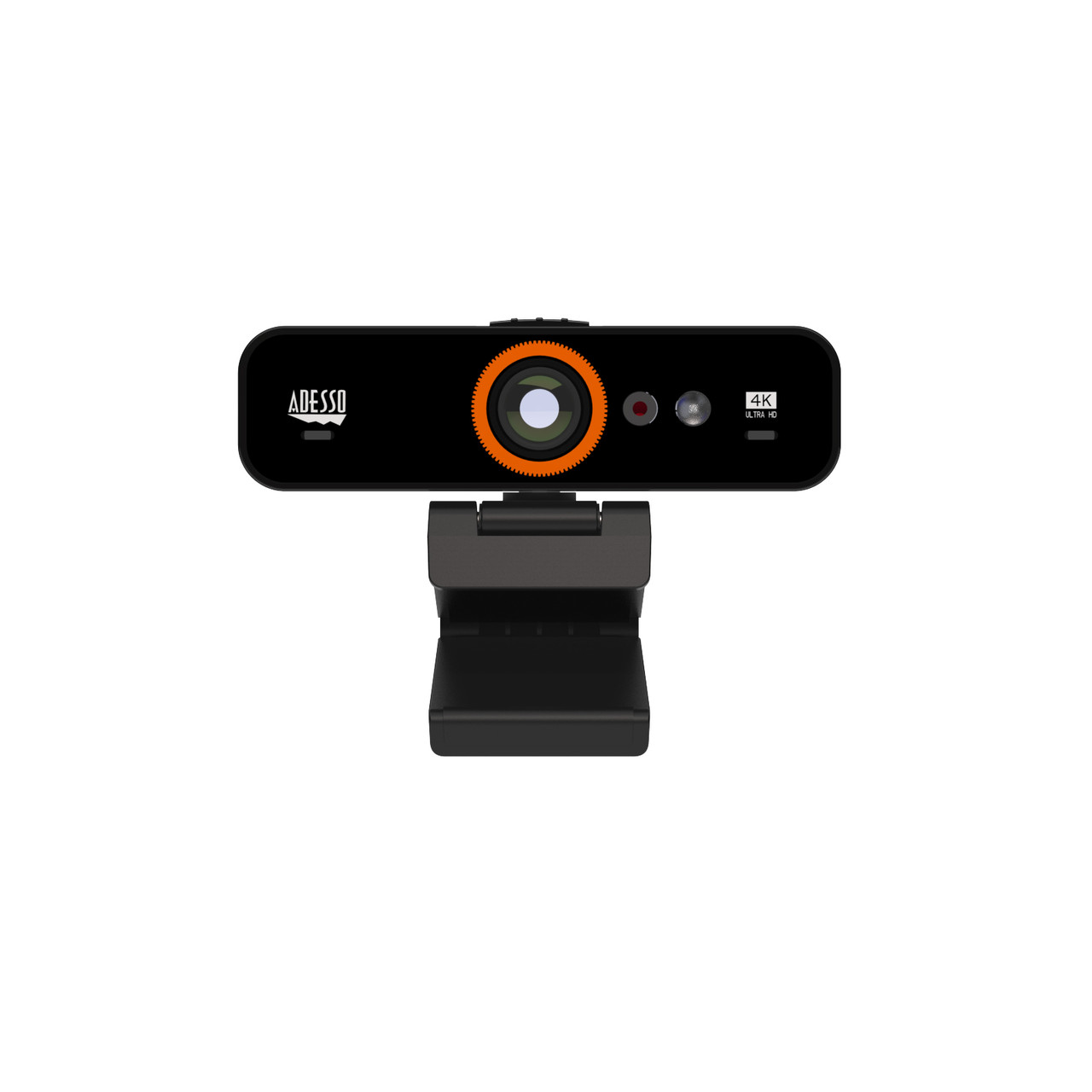 Adesso CyberTrack F4 Webcam - 8 Megapixel - 60 fps - USB 2.0 - 3840 x ...