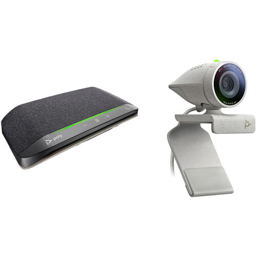 Polycom Sync 20 Speakerphone & Studio P5 Webcam Video - POSYNC20UCSK