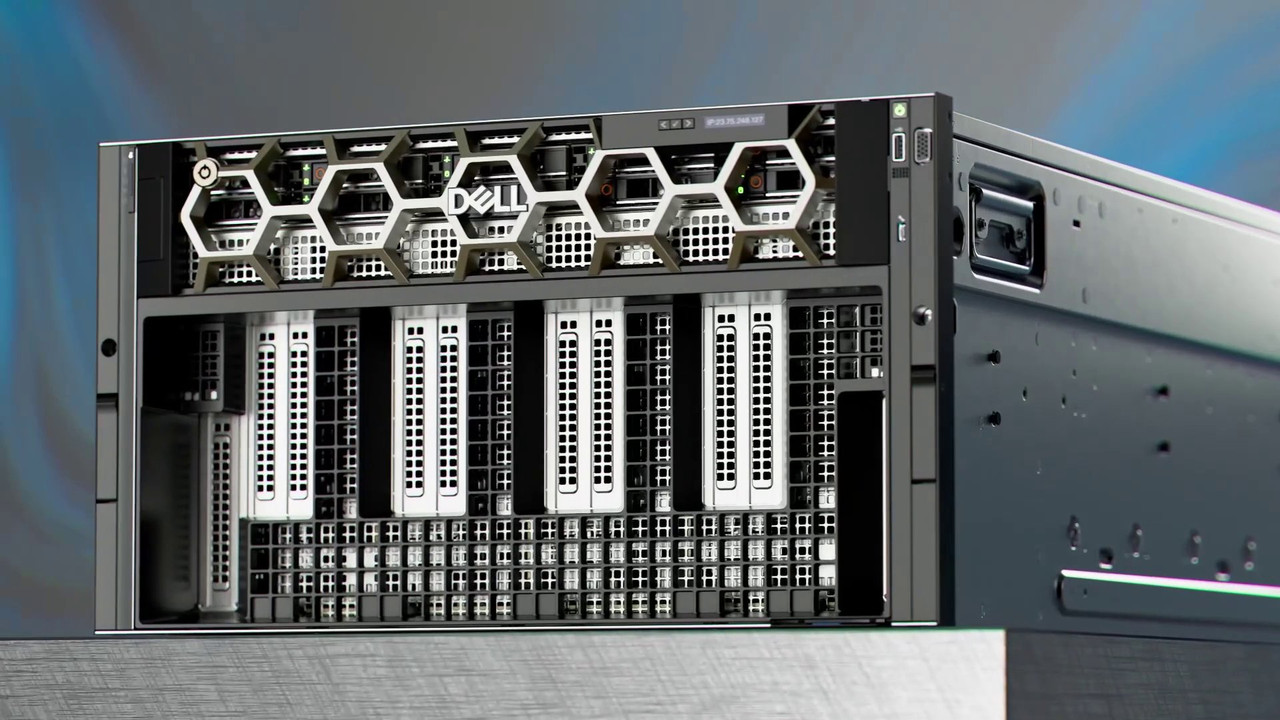 Dell PowerEdge XE9680 6U Rack-mountable Server - up to 56 cores per ...