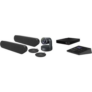 Logitech Large Room with Tap + Rally Plus + Lenov